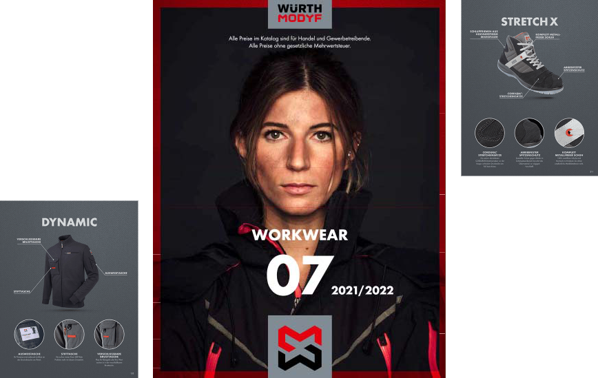 Würth MODYF, Arbeitskleidung und Sicherheitsschuhe für Profis | Würth MODYF